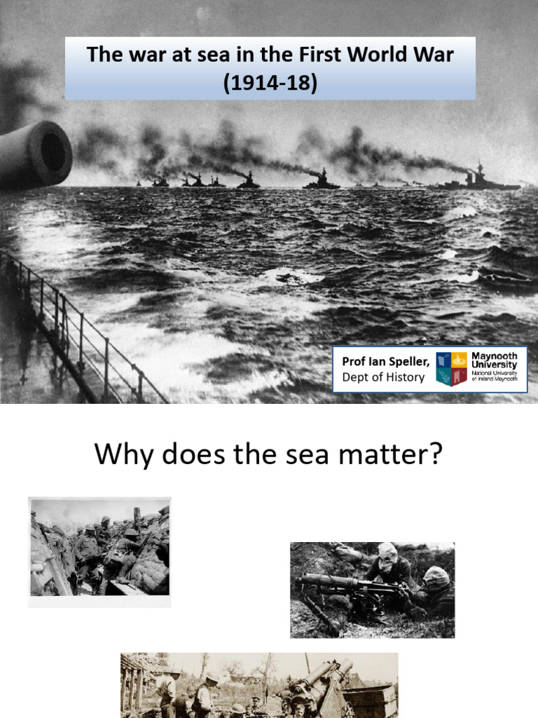Speller. War at Sea WW1. 2 April 2024 Final | PDF | Battlecruiser | Cruiser