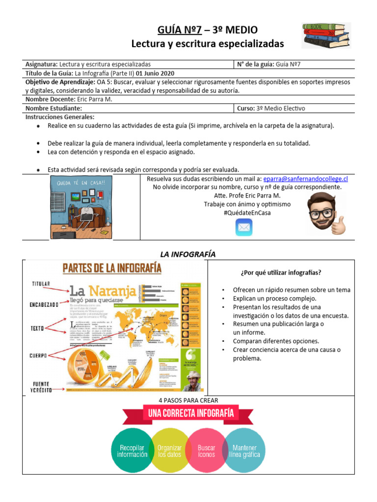 guía_infografía | PDF | Infografia | Información