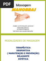 Técnica de Pompage em Fisioterapia | PDF | Coluna vertebral | Joelho