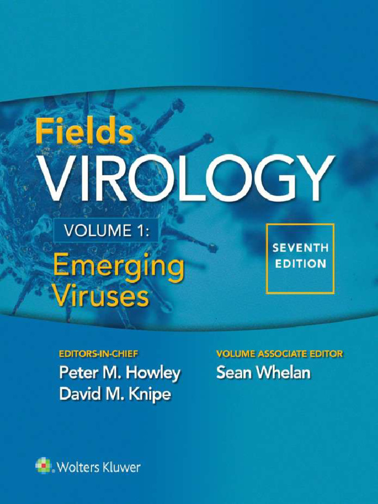 Peter M. Howley, David M. Knipe - Fields Virology, 7th Ed., Volume 1 ...
