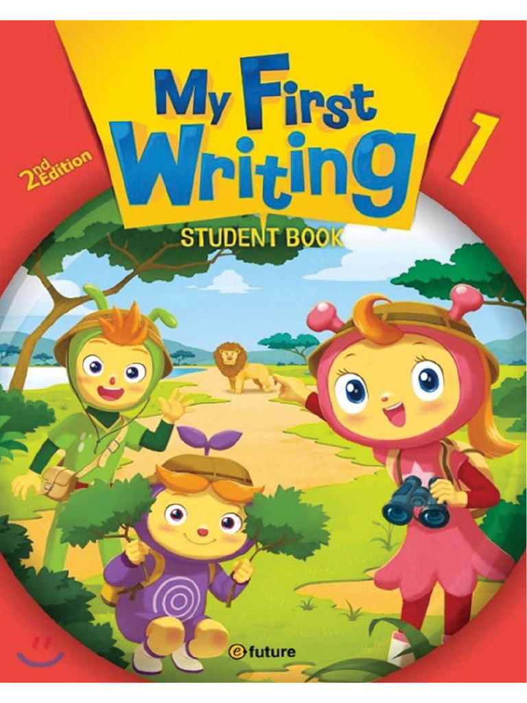 My First Writing Student Book | PDF | Noun | Verb