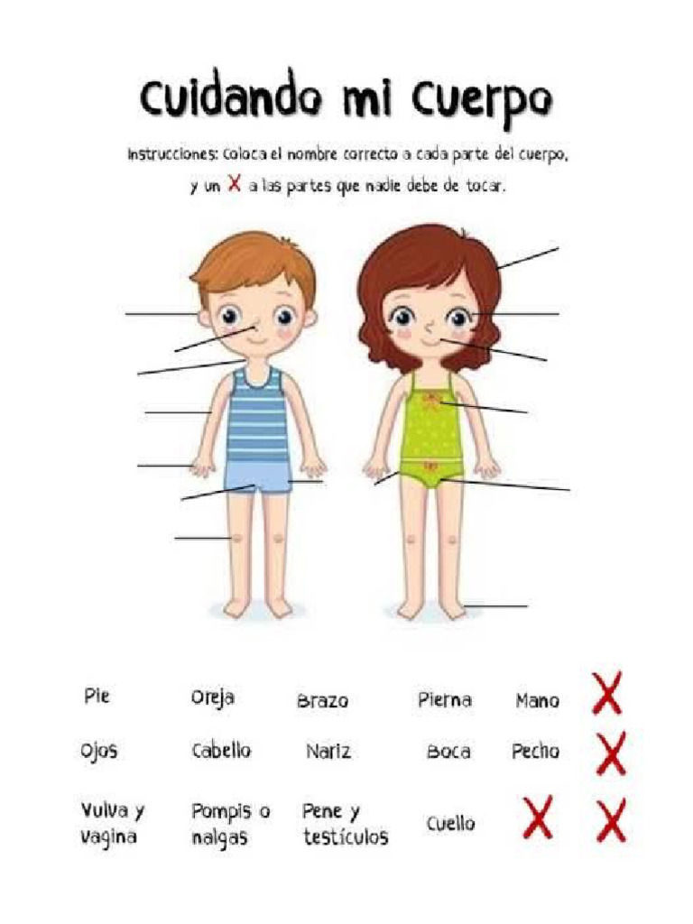 Cuidado de Mi Cuerpo | PDF