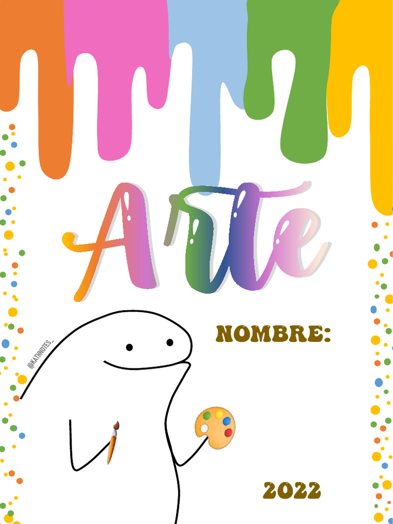 Portadas de Arte Flork para Imprimir | PDF