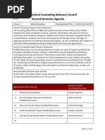 ASCA Self-Care Lesson Plan Template | PDF | School Counselor | Goal