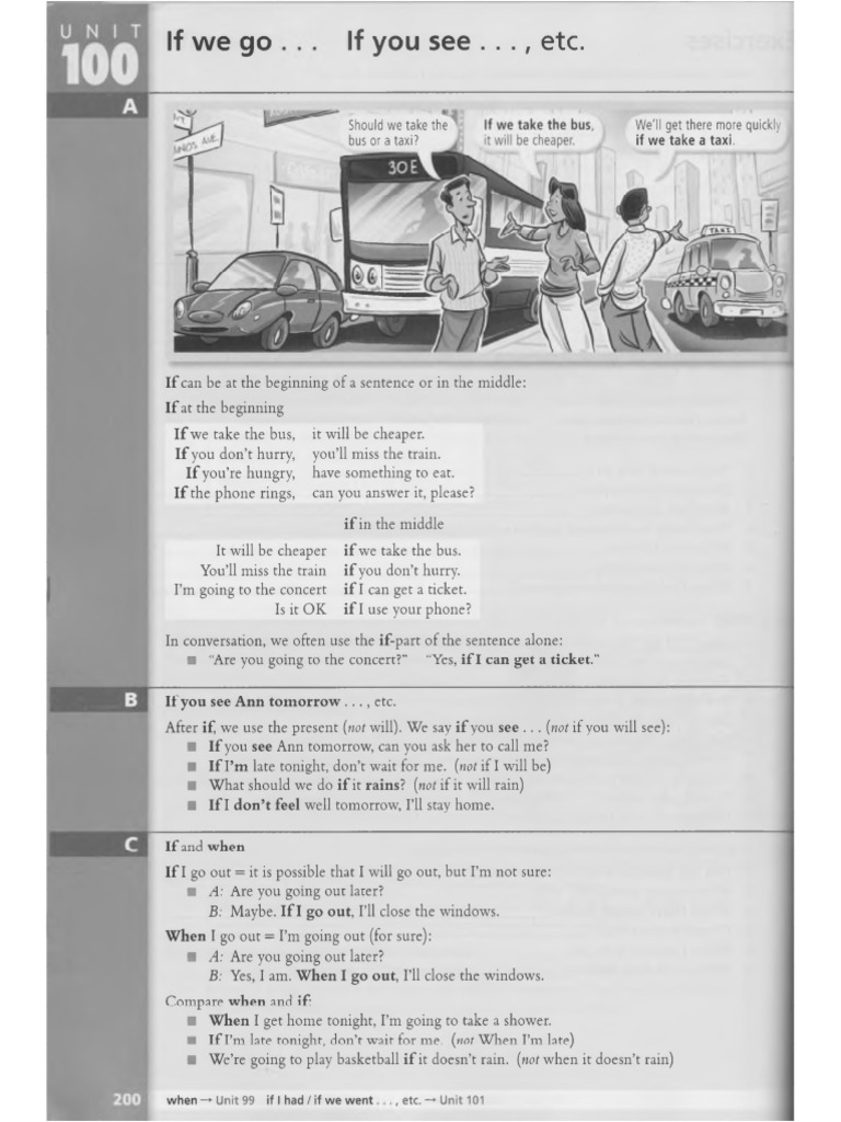 1st and 2nd conditional | PDF