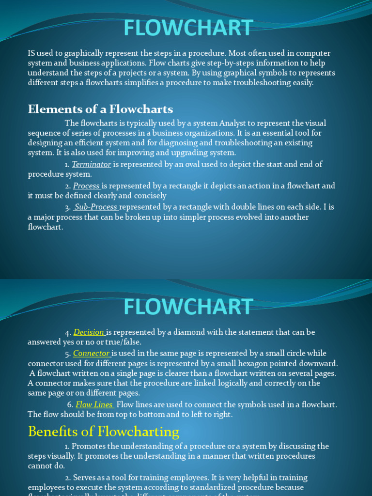 Flowchart | PDF | Computer Science | Computing Flowchart | PDF | Computer Science | Computing