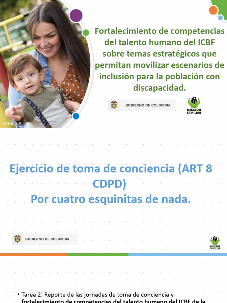 Inclusión de Personas con Discapacidad | PDF | Invalidez | Espectro autista