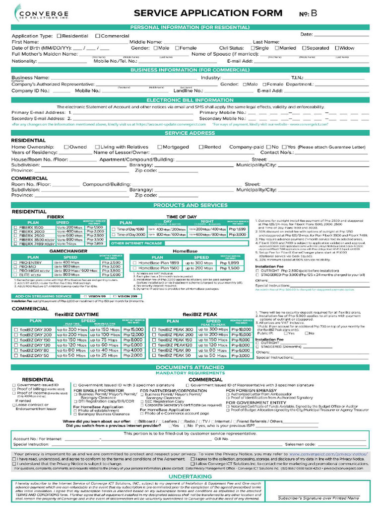 Application Form As of 09 13 2023 - Compressed | PDF Application Form As of 09 13 2023 - Compressed | PDF