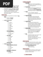 ASEAN LITERATURE - Notes | PDF | Narration | Narrative