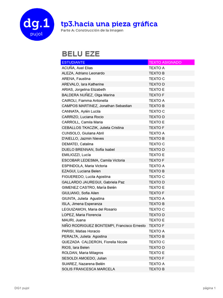tp3 AsignacionTextos | PDF