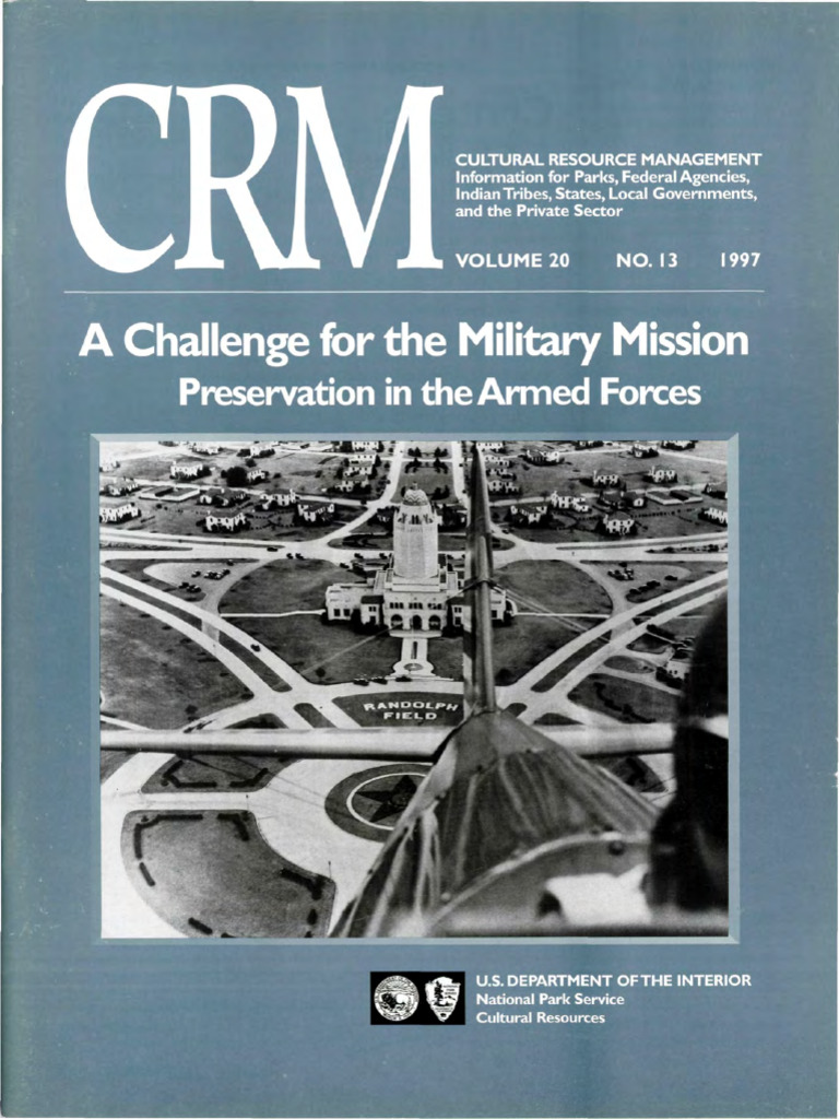 A Challenge For The Military Mission: Preservation in The Armed Forces ...