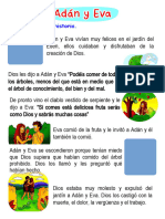 Ficha El Sacrificio de Isaac-2° Maestra Janet | PDF | Abrahán | Sarah