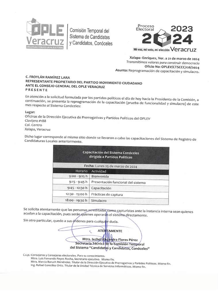 Oplev CTSCCC 126 2024 | PDF