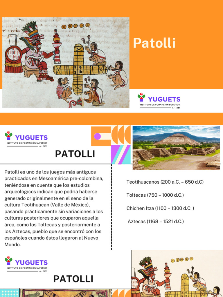 Patolli: Juego prehispánico azteca | PDF | Áreas culturales ...