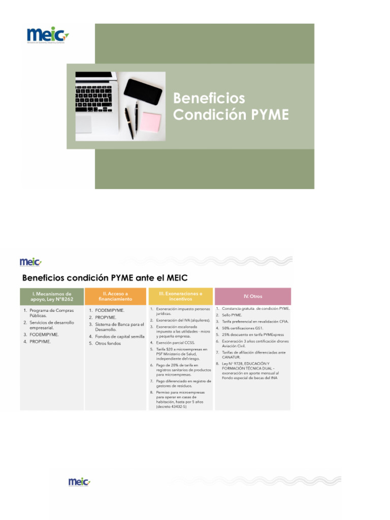 4 Beneficio Pyme | PDF