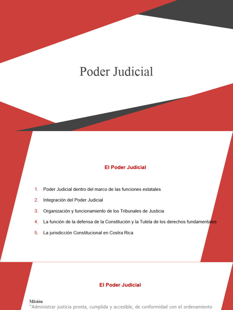 Poder Judicial | PDF | Judicaturas | Habeas corpus