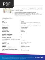 Nokia AirScale RRH 4T4R B7 Datasheet | PDF | Lte (Telecommunication ...