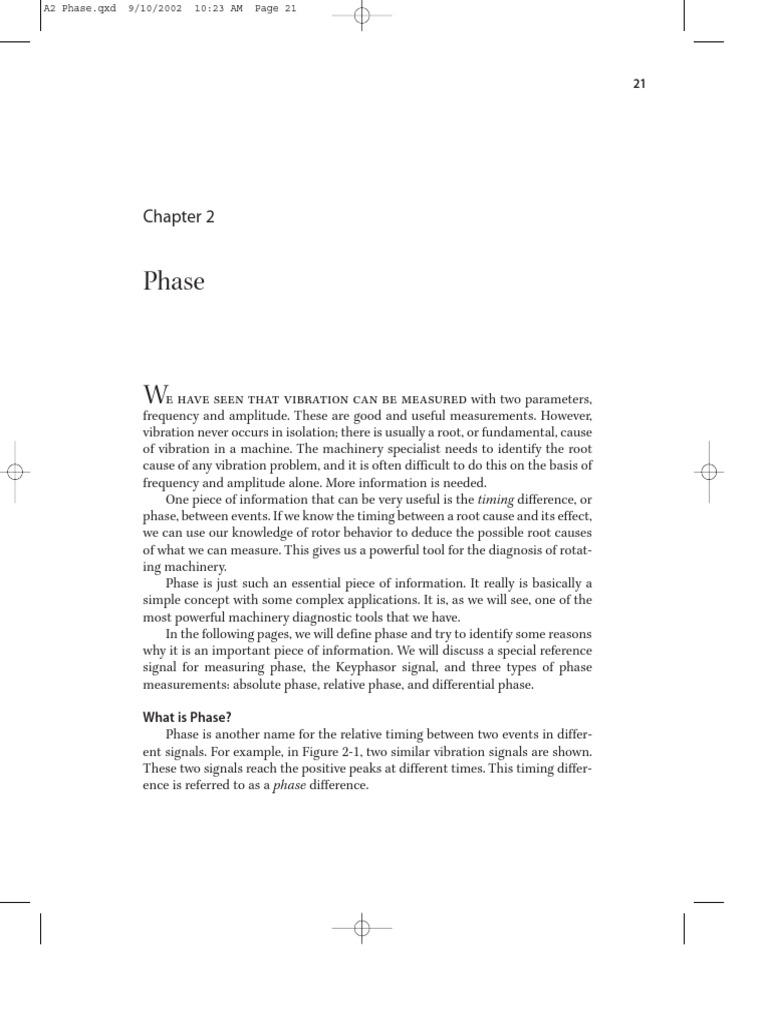 Chapter 2 Phase | PDF | Phase (Waves) | Frequency