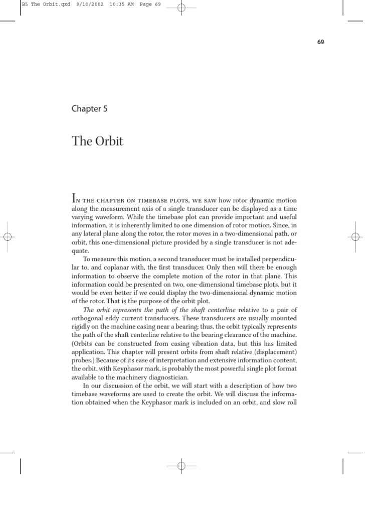 Chapter 5 The Orbit | PDF | Rotation | Phase (Waves)
