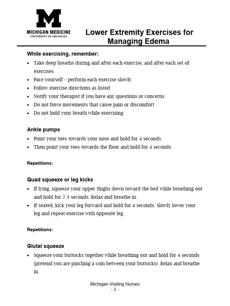 LEEdema | PDF | Edema | Breathing