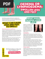 Oedema Assessment - Physiopedia | PDF | Edema | Vein