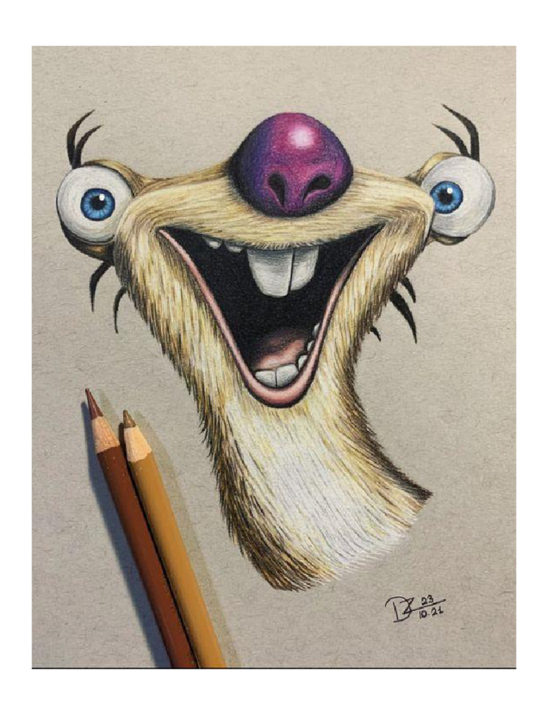 Color Values - Cartoons | PDF