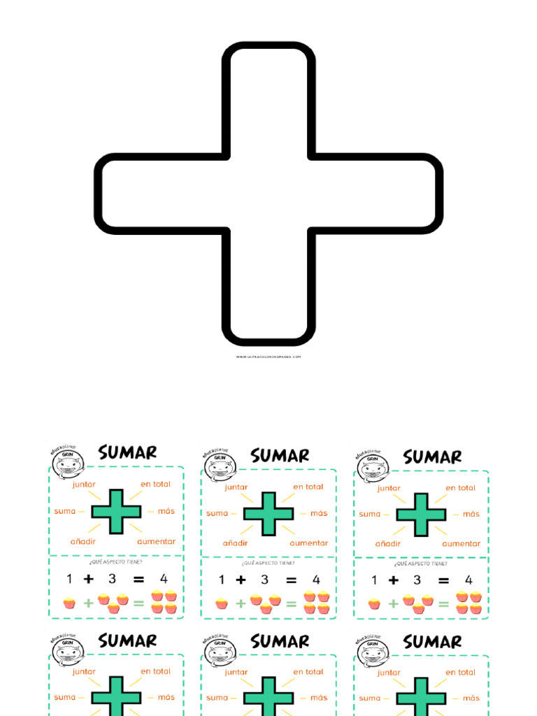 Suma y Letra S | PDF