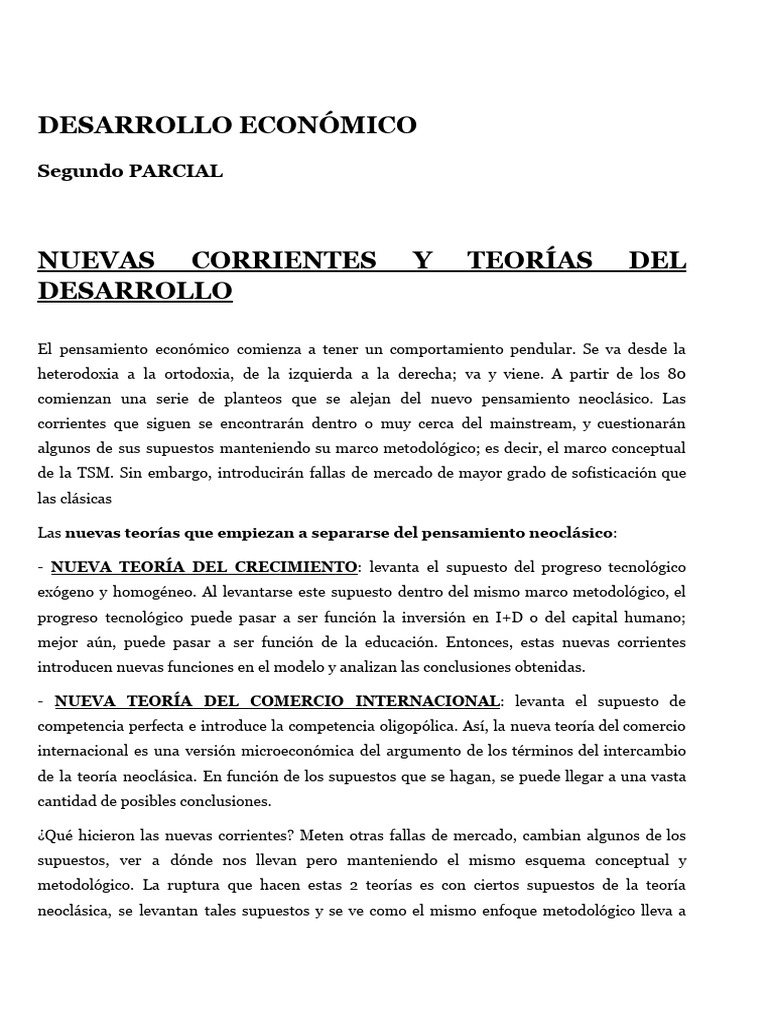 2023 2C - RESUMEN Segundo Parcial | PDF | Institución | Economía keynesiana