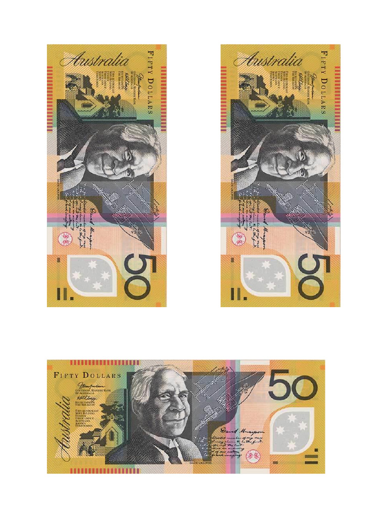 50 Dollar print | PDF