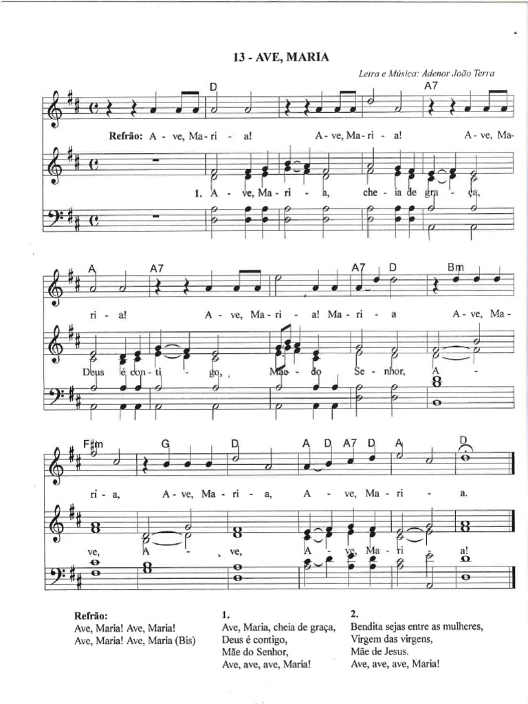 Ave Maria | PDF