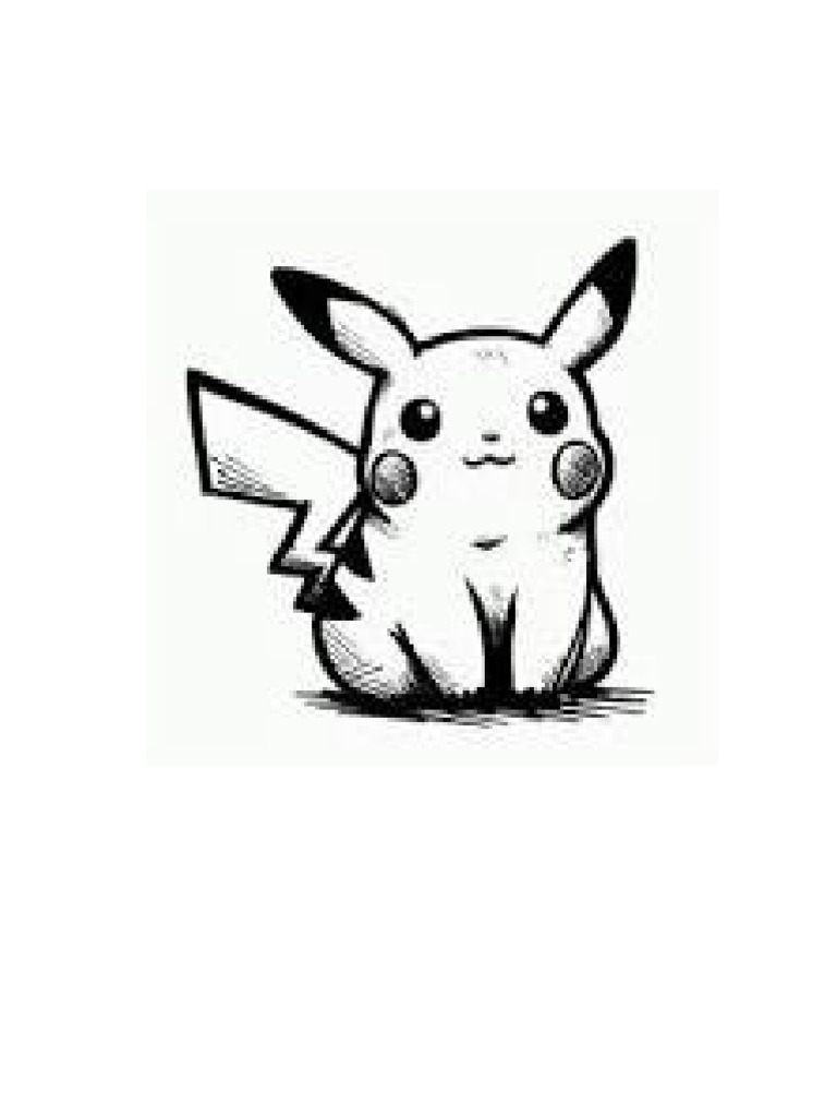 Picachu | PDF