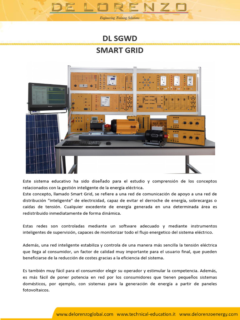 diagrama-de-flujo-del-sistema-modular-para-el-estudio-de-la-smart-grid | PDF | Red inteligente ...