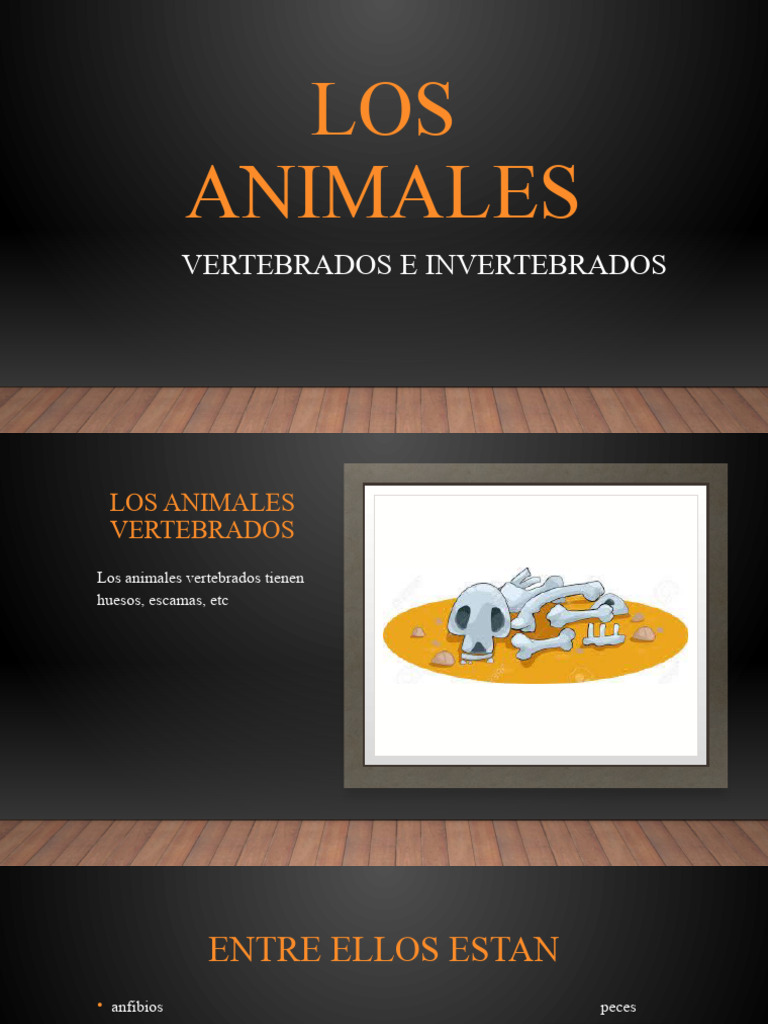 Los animales | PDF