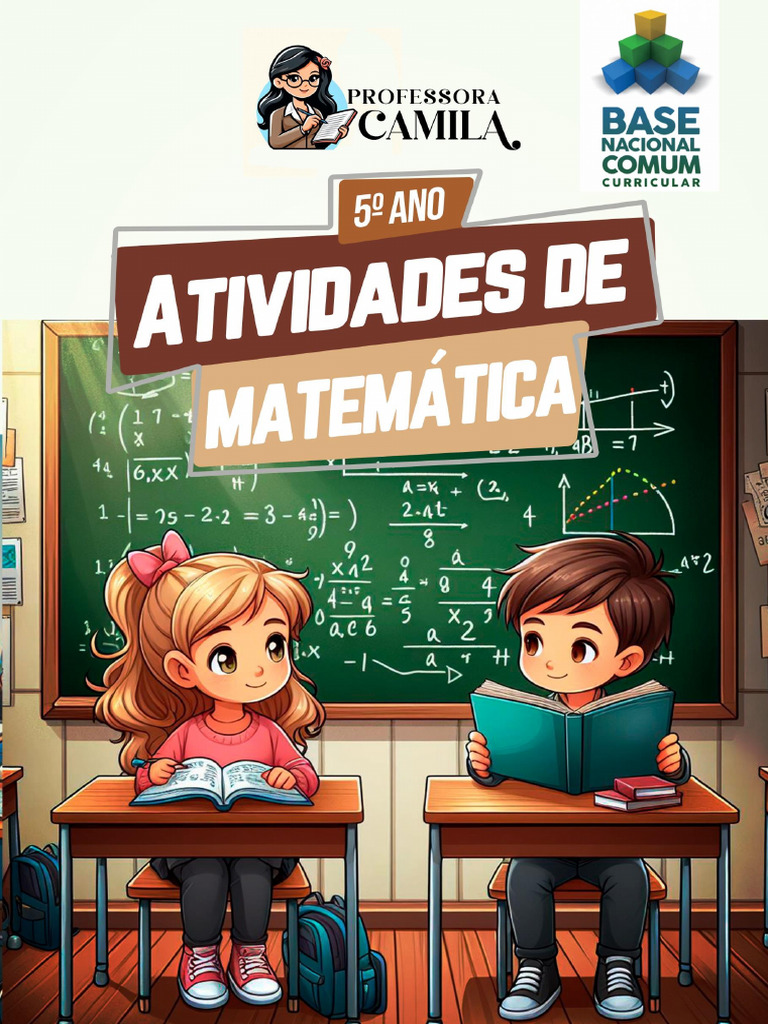 Matematica 5 Ano | PDF | Número racional | Decimal
