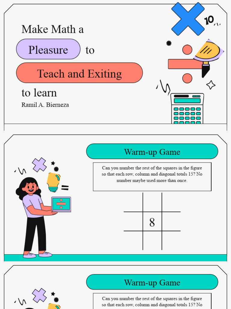 Engaging Strategies for Teaching Math | PDF | Learning | Mathematics