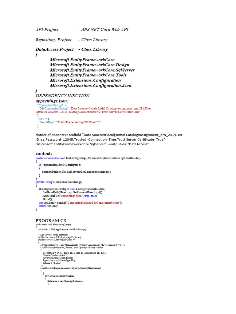 Guid | Download Free PDF | Json | Software Development