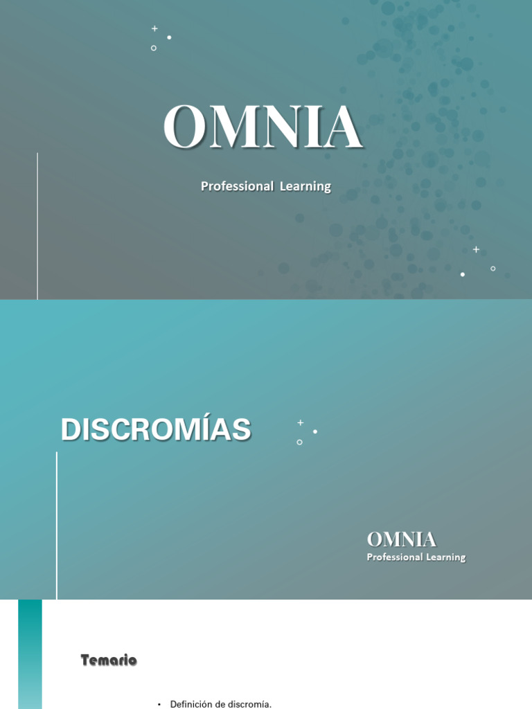Discromías: Definición y Clasificación | PDF | Color de piel humana | Piel