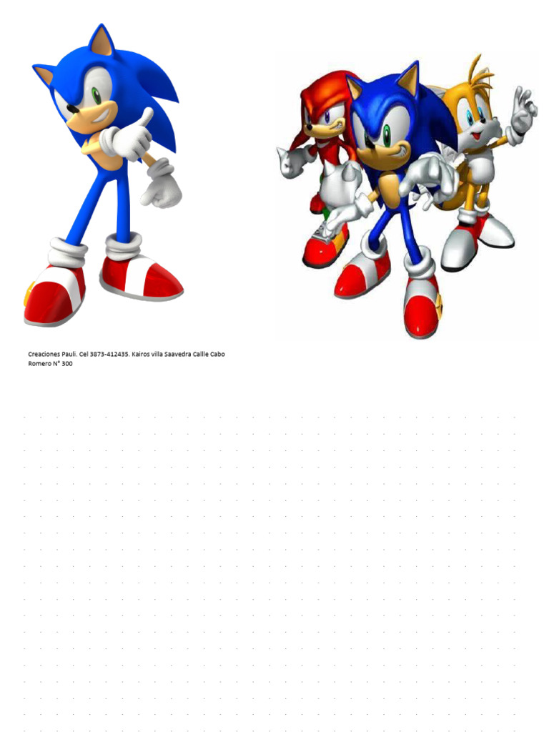 sonic | PDF