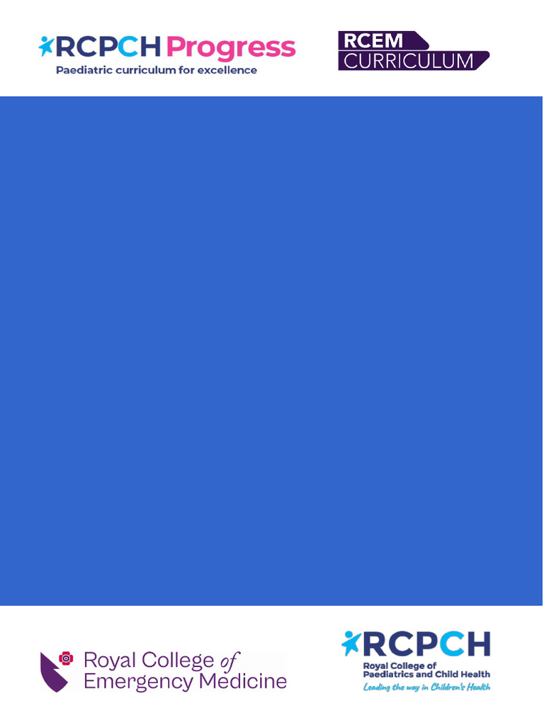 PEM Training Guide v 1-11-21 | PDF | Pediatrics | Medicine