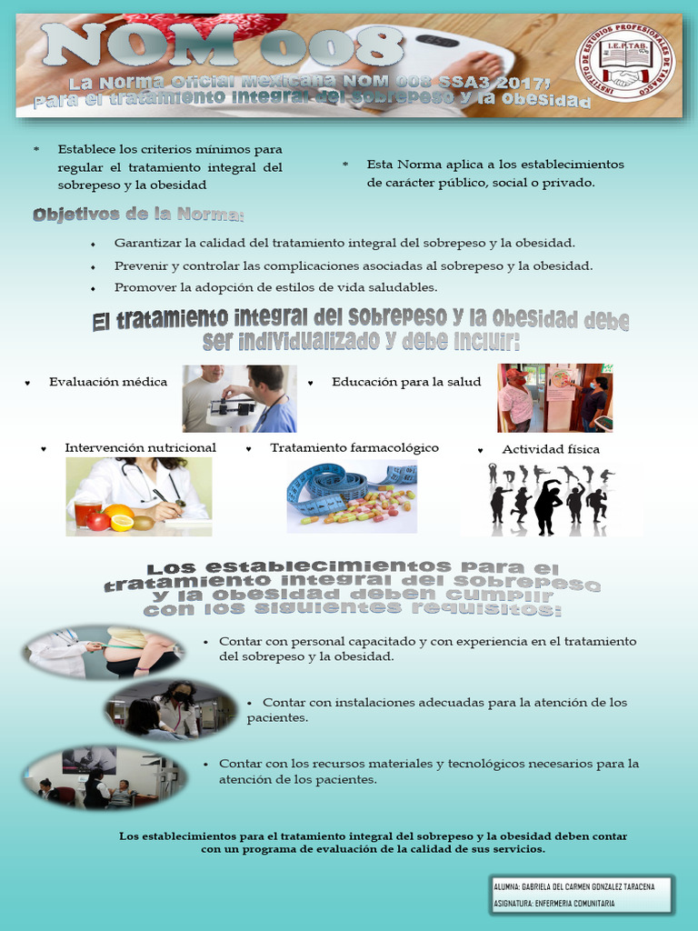 Infografia NOM 008 | PDF