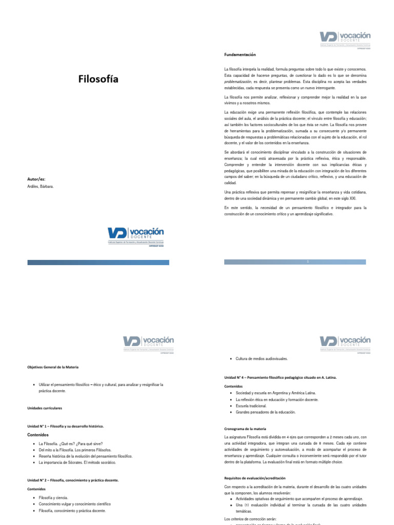 MODULO FILOSOFIA | PDF | Conocimiento | Platón