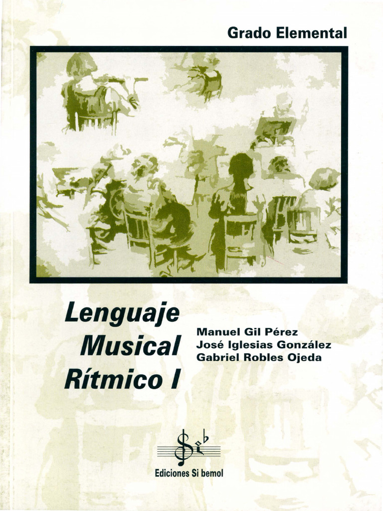 Lenguaje Musical Ritmico 1 | PDF | Notación | Musicología