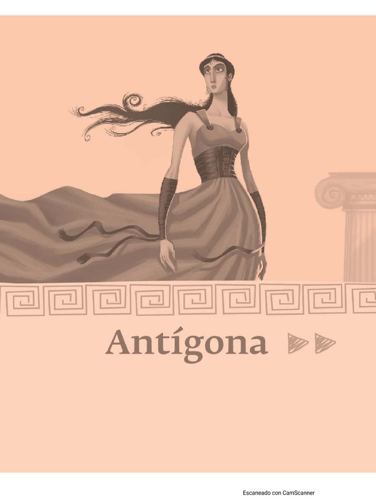 Edipo Rey - Antigona - La Estación-65-105 | PDF