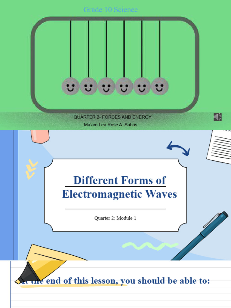 Electromagnetic Spectrum | PDF | Electromagnetic Radiation | Waves