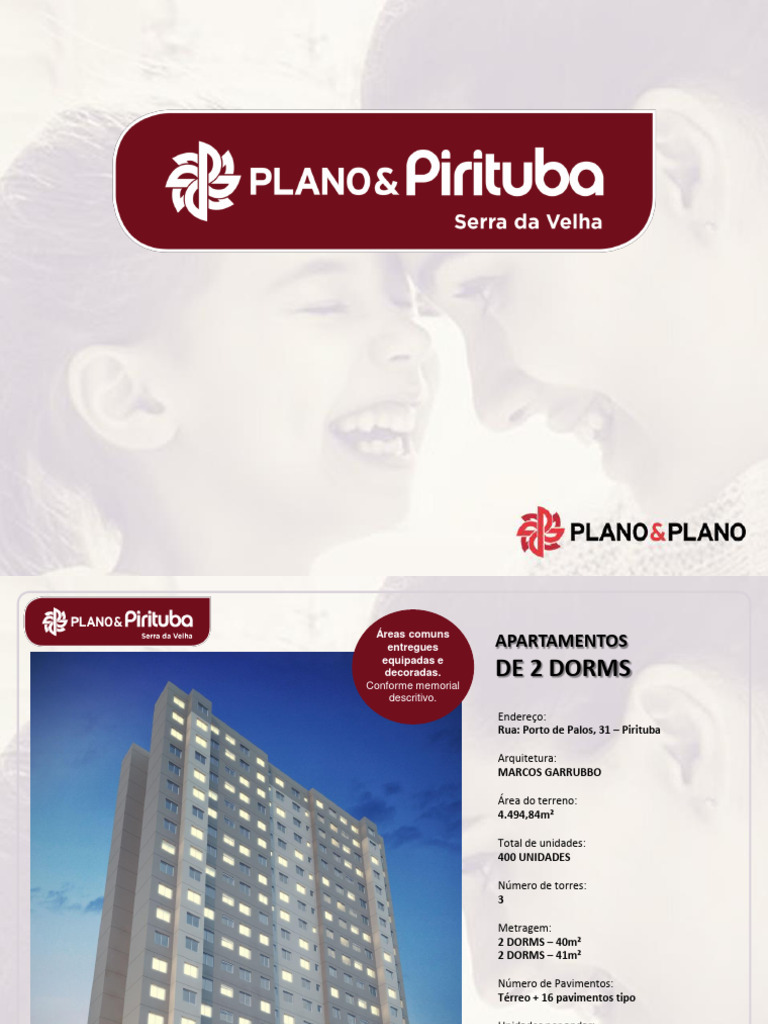 Apresentação - PIRITUBA | PDF