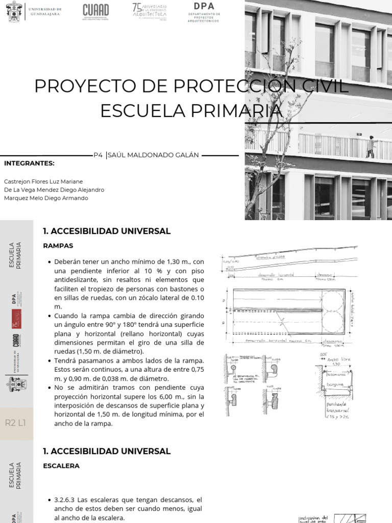 Agregar Un Título | PDF | Escalera