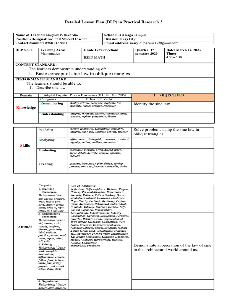 PR2 Week 3 1 2 | PDF | Learning | Mathematics