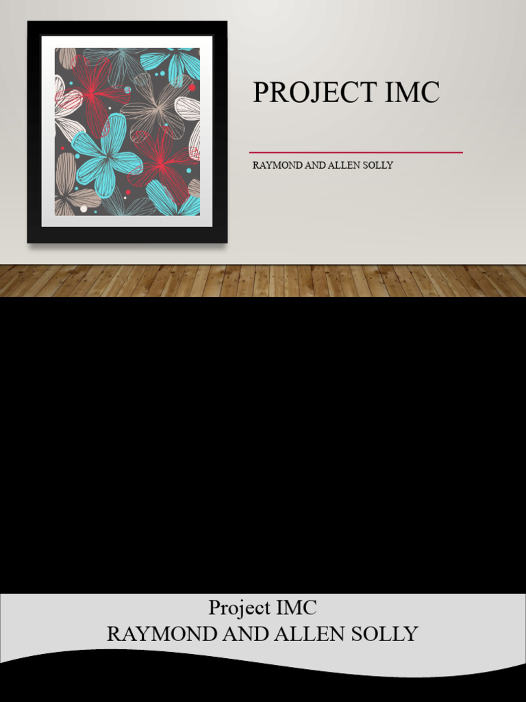 Imc Project | PDF | Brand | Clothing