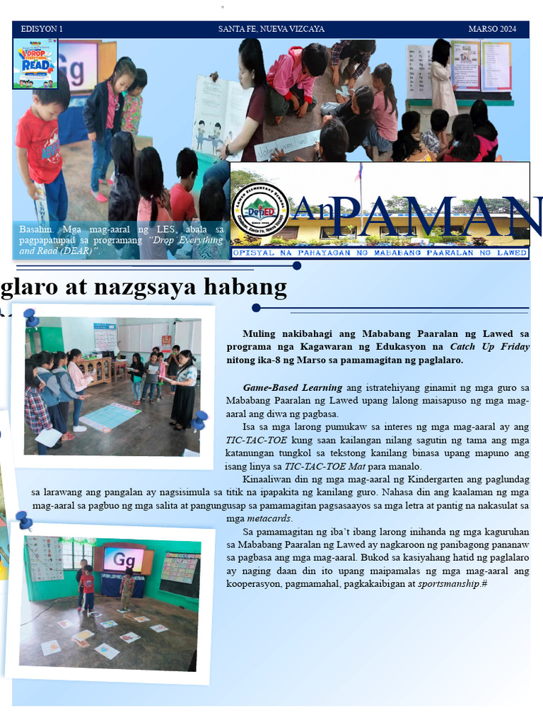 Ang Pamana - MARSO | PDF
