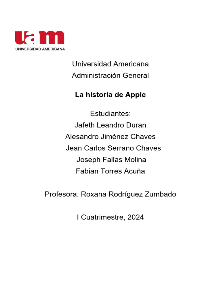 Historia de Apple: Innovación y Éxito | PDF | Apple Inc. | Yo telefono